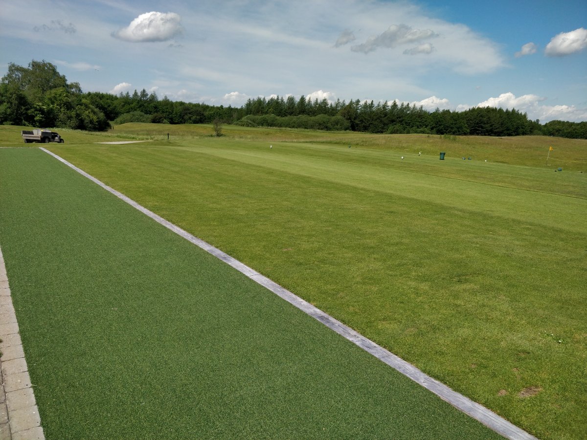 Tee Turf Line Extreme Tee - Tee-Line og Tee Turf - X3Mgolf